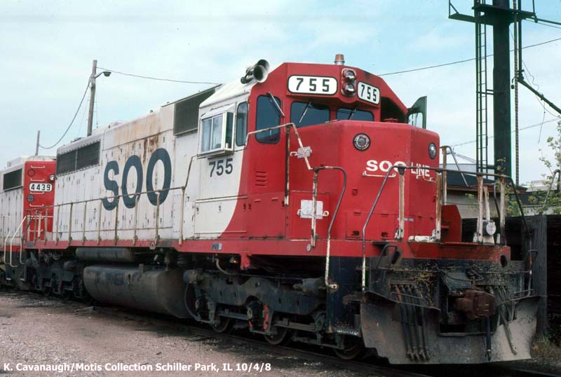 SD40 755